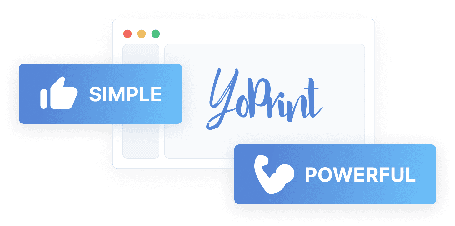 YoPrint All-In-One Cloud Print Shop Management Solution