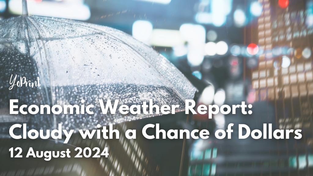 Economic Weather Report: Cloudy with a Chance of Dollars