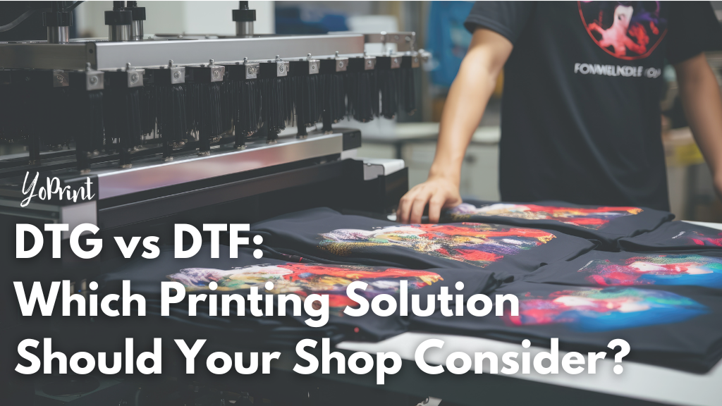 DTG Printing vs DTF Printing: Which of These 2 Technologies Best Suits ...