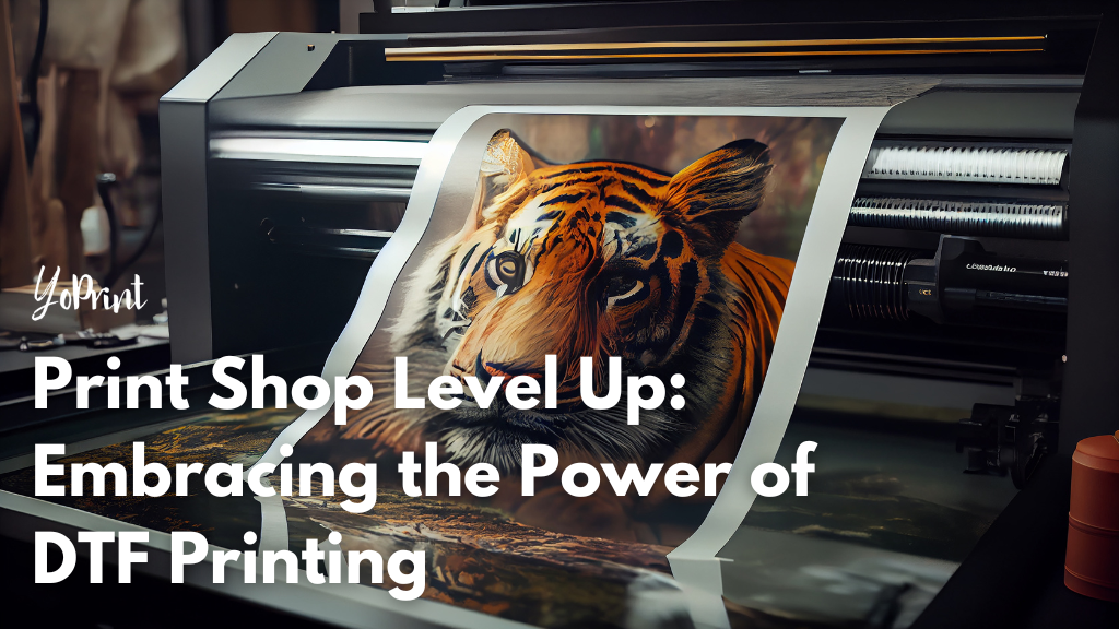 Print Shop Level Up: Embracing the Power of DTF Printing