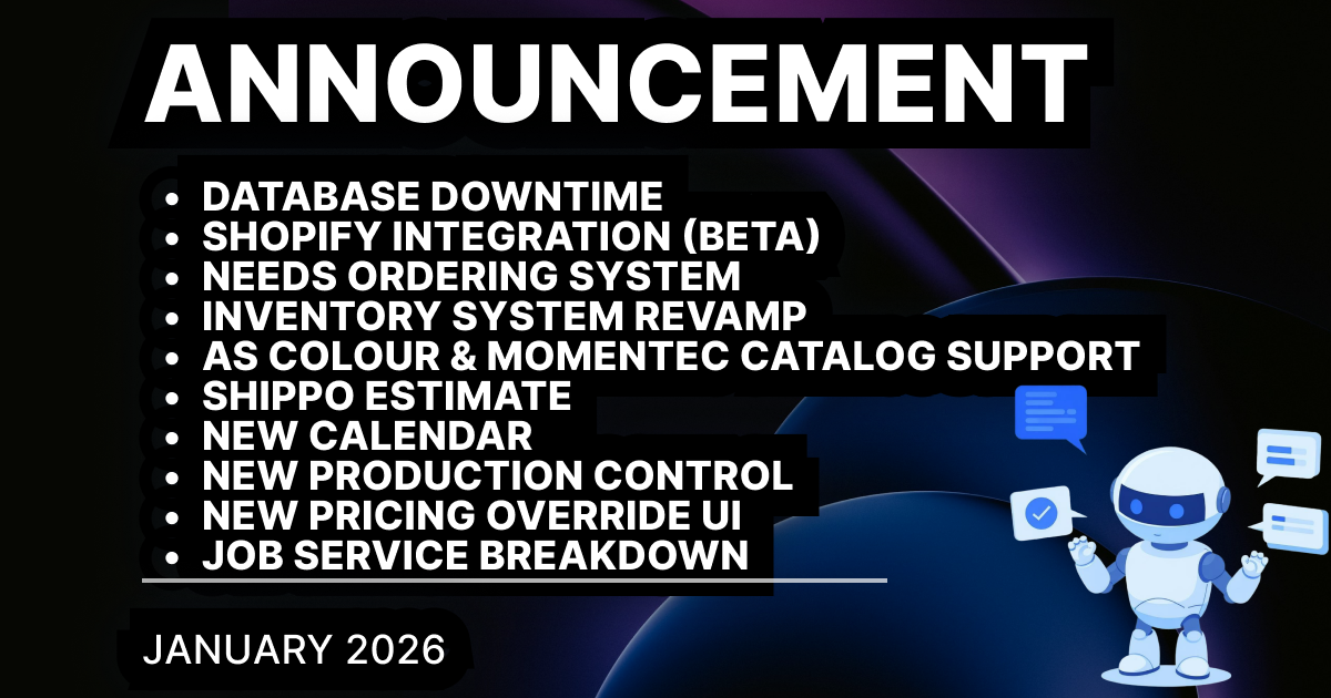 Early 2026 Enhancements: YoPrint Sneak Peek