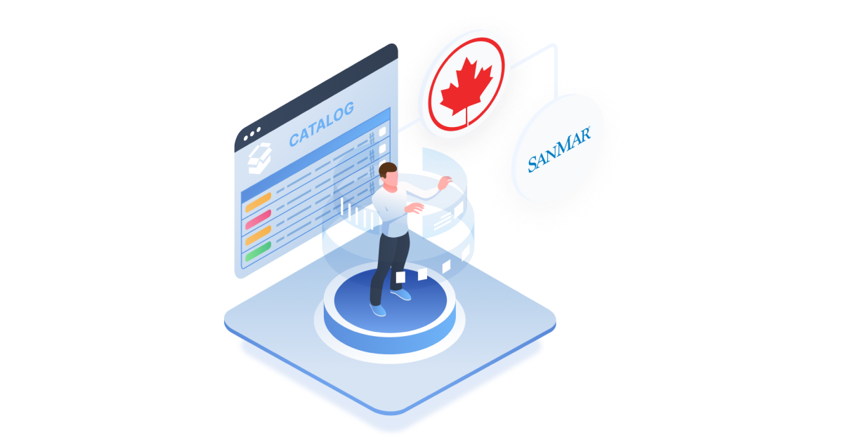 SanMar Canada Integration Integration | YoPrint