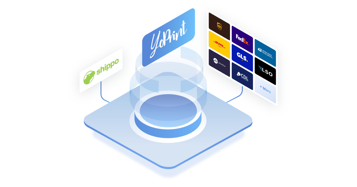 Shippo Integration | YoPrint