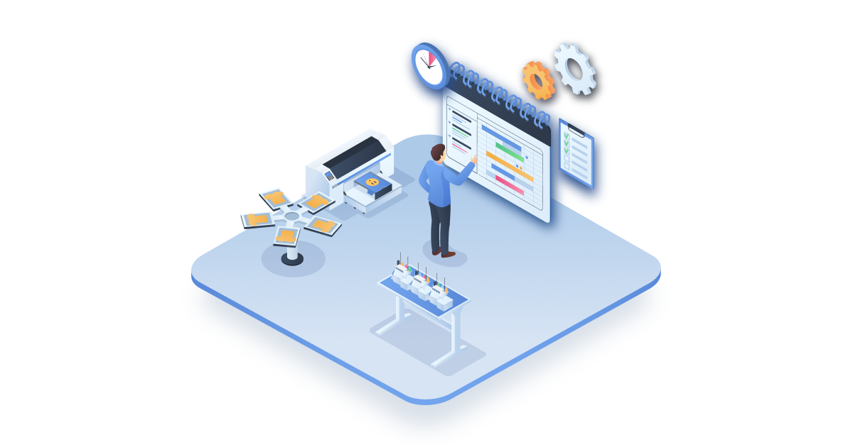 Production Management Made Effortless | YoPrint